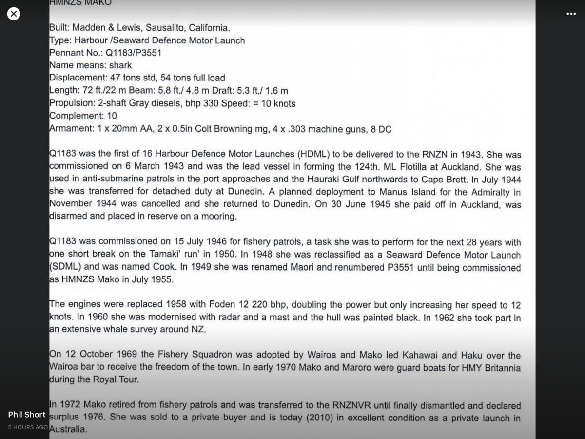 HDML 1183 – The Medusa Trust